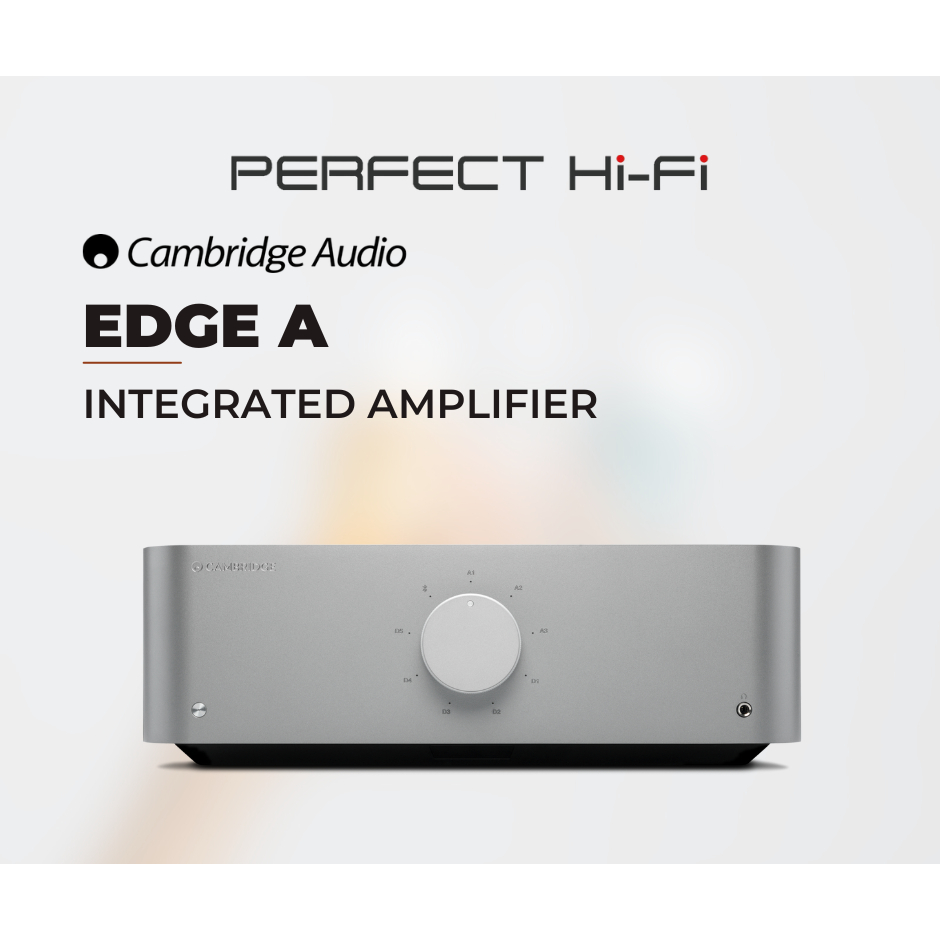 Cambridge Audio Edge A Flagship Integrated Amplifier | Shopee Malaysia