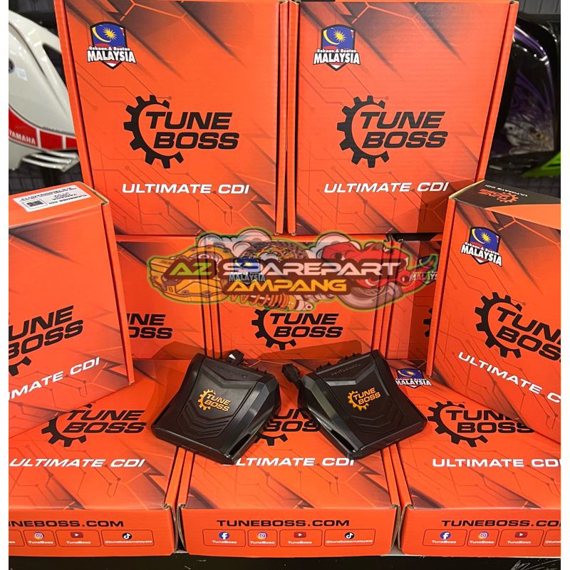 CDI TUNEBOSS LC135 4s/5s V1-V7 100% ORIGINAL | Shopee Malaysia