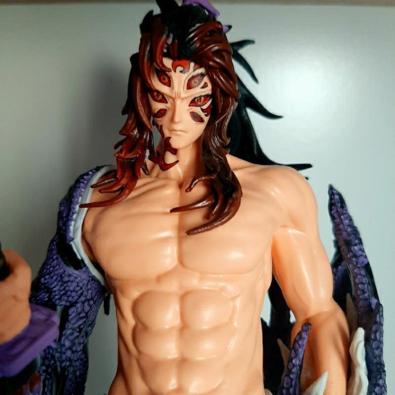 demon slayer kokushibo yoriichi six eyes demon figure | Shopee Malaysia