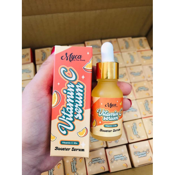 MYCA SERUM BOOSTER VITAMIN C | Shopee Malaysia