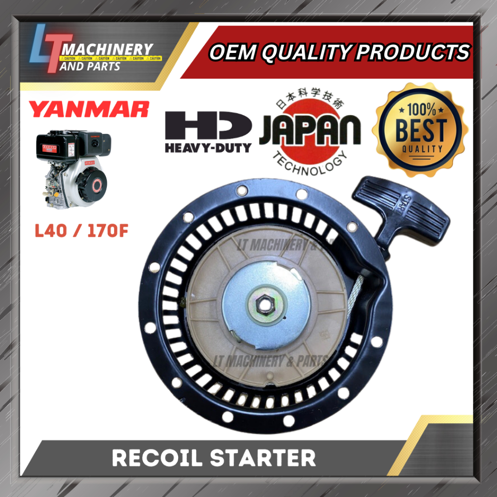 Yanmar China Engine L40 170F Recoil starter | Shopee Malaysia