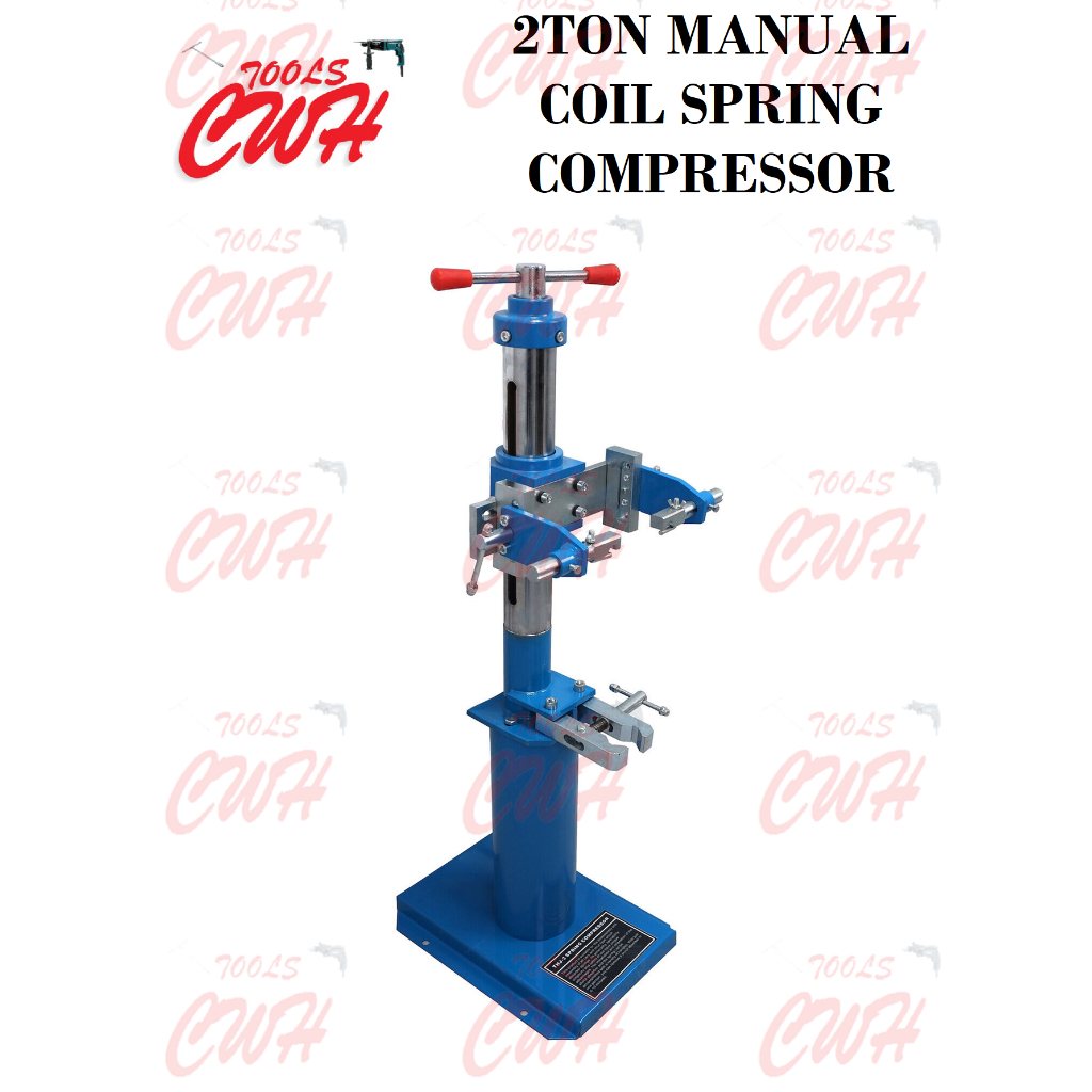 PRC 2T 2TON MANUAL CAR STRUT COIL SPRING COMPRESSOR Jack Compression ...