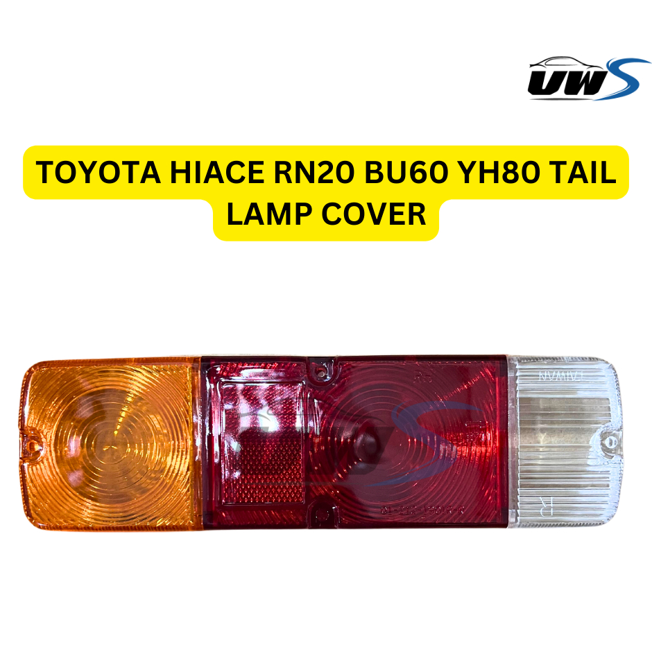 TOYOTA HIACE RN20 BU60 YH80 TAIL LAMP COVER | Shopee Malaysia