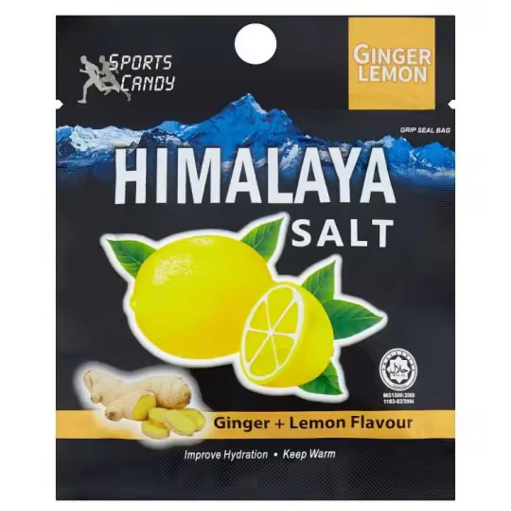 Himalaya Salt Sports Candy 15g (Ginger + Lemon Flavour) | Shopee Malaysia