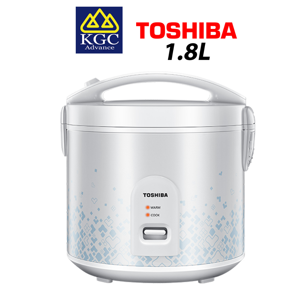 Toshiba 1.8L JAR RICE COOKER RC-18JH1NMY | Shopee Malaysia