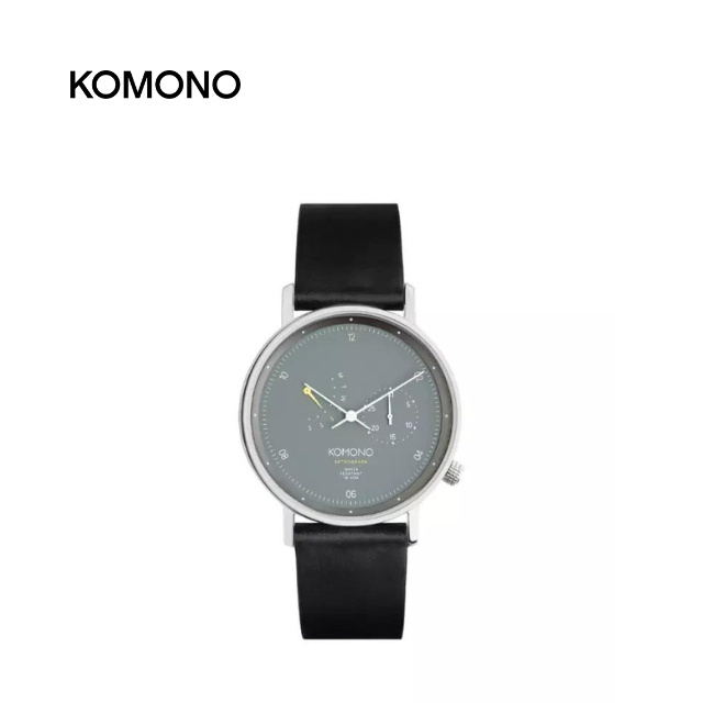 Komono Walther Retrograde - Blue | Watches | Shopee Malaysia
