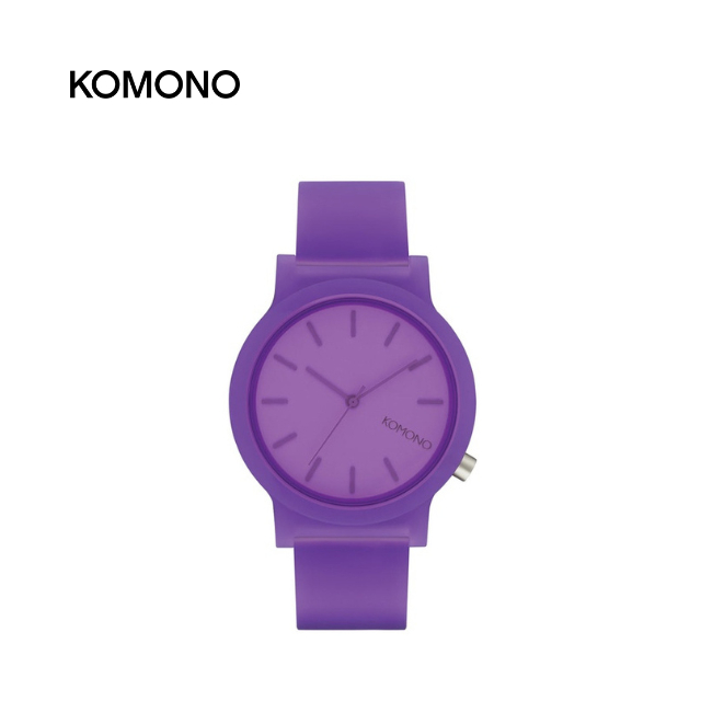 Komno Mono Glow - Purple | Watches | Shopee Malaysia