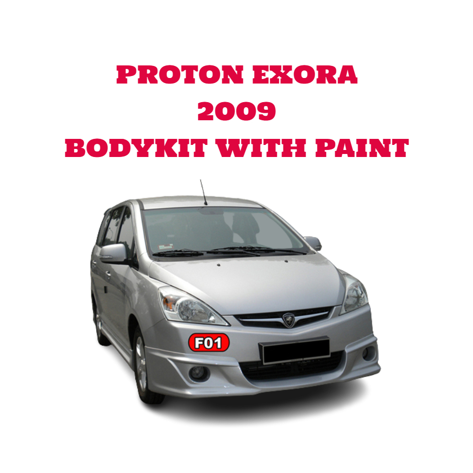 Proton Exora 2009 FRP Material Bodykit with Metallic Colour | Shopee ...