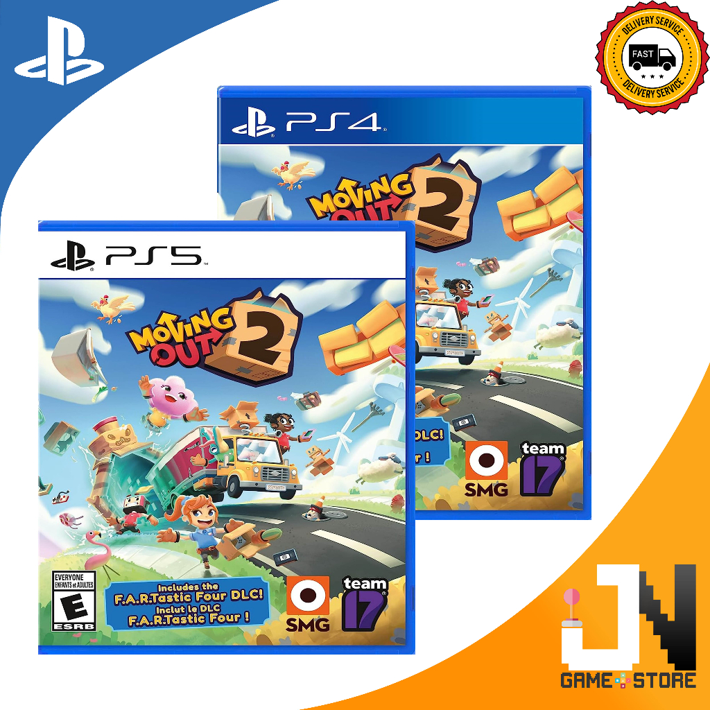 PS4 / PS5 Moving Out 2 (English/Chinese)(NEW) | Shopee Malaysia