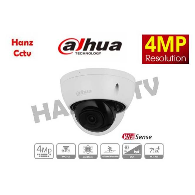 DAHUA IPC-HDBW2441E-S 4MP IR Fixed-focal Dome WizSense Network Camera | Shopee Malaysia