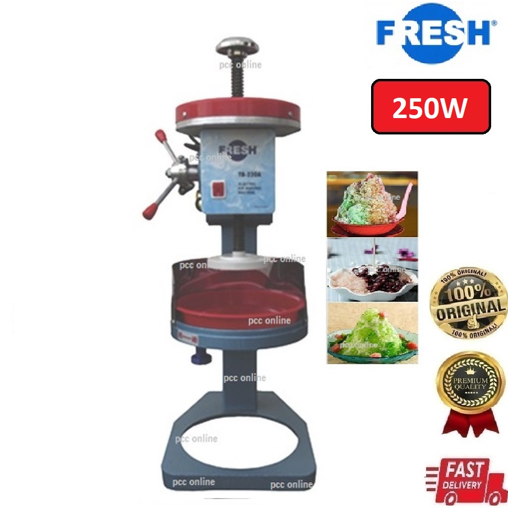 FRESH TB220A Electric Ice Shaving Machine|Mesin Abc|Mesin ais kacang ...