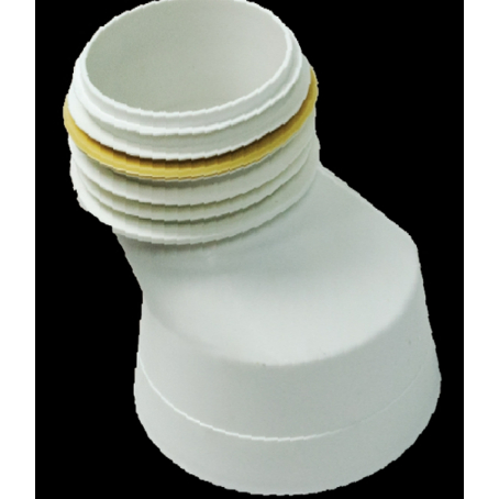 Elbow P to S Trap Connector for Water Closet WC Tandas | Shopee Malaysia