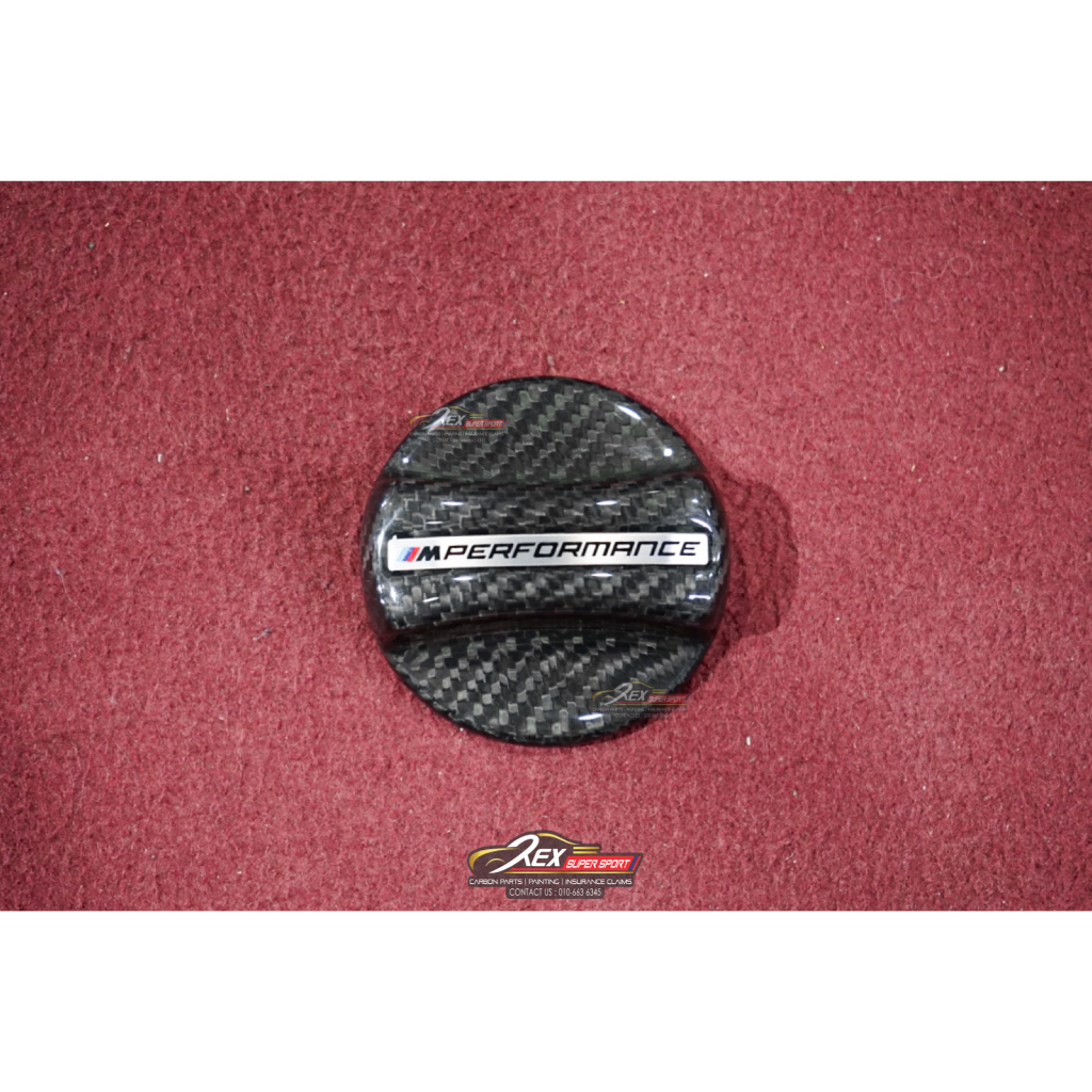 BMW F G Series F30 F32 F10 G20 LCI G30 Fuel Covers Dry Forged / Carbon ...
