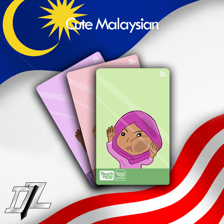 Cute Malaysian Sticker - Touch 'n Go, TNG NFC Sticker | Shopee Malaysia