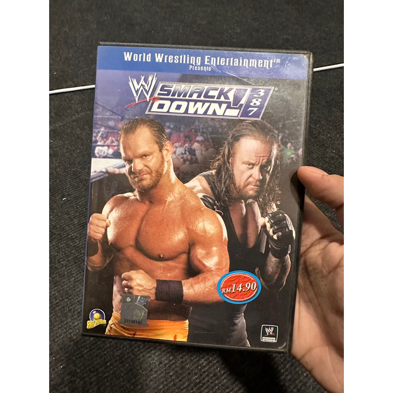 Vcd dvd Wwe wwf wrestling smackdown original | Shopee Malaysia