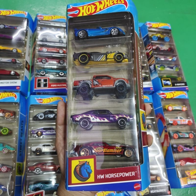 HOT WHEELS 5 PACK BOX SETS | Shopee Malaysia