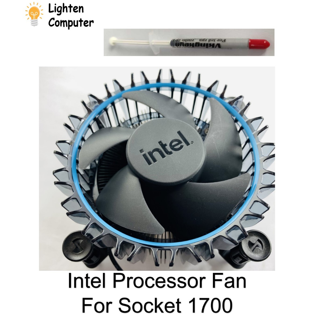 Intel Original Processor Cooler / Heatsink Fan For Socket 1700 | 12th ...
