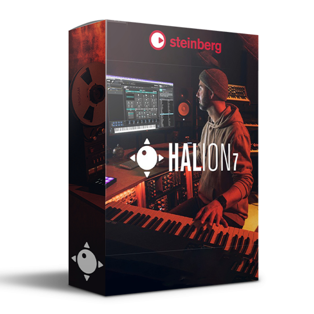 Halion 7 + Content Steinberg (Windows 64 Bit) | Shopee Malaysia