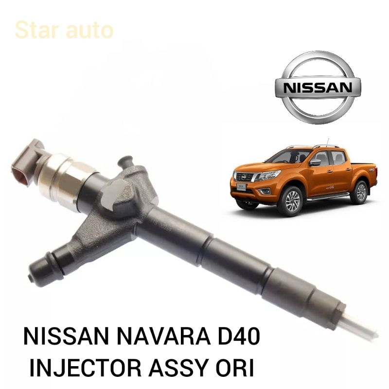 NISSAN NAVARA D40 INJECTOR ASSY ORI | Shopee Malaysia