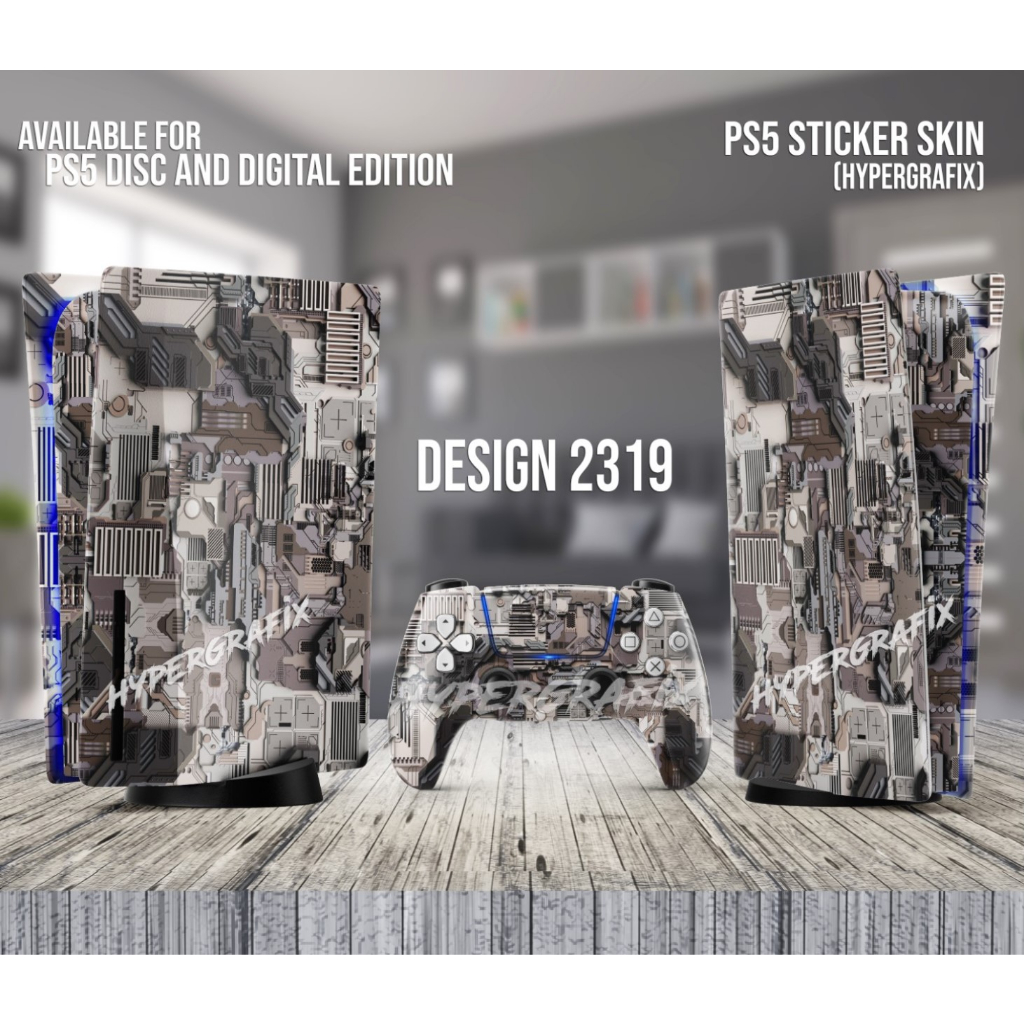 PS5 PLAYSTATION 5 STICKER SKIN DECAL 2319 | Shopee Malaysia