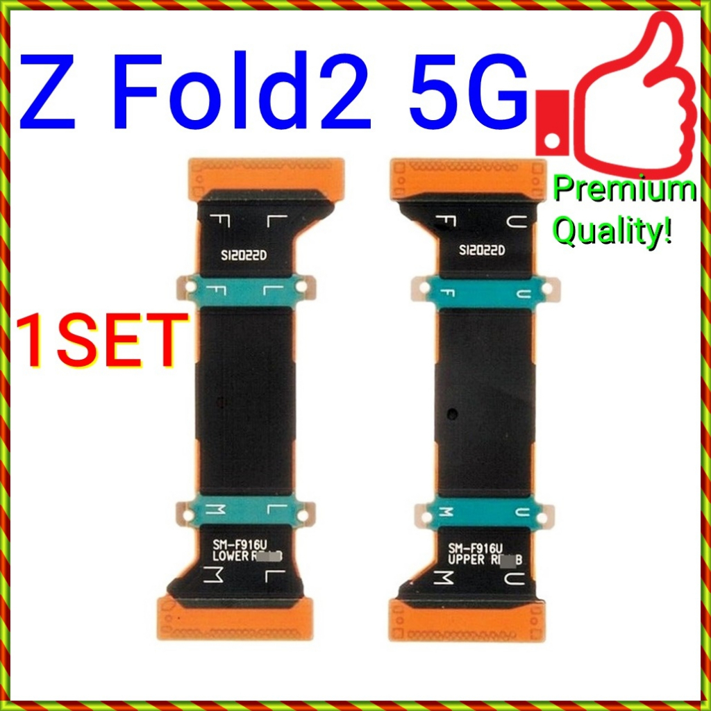 (1SET) NEW ORI Middle Folding UPPER / LOWER Flex Cable Ribbon SAM(SUNG ...