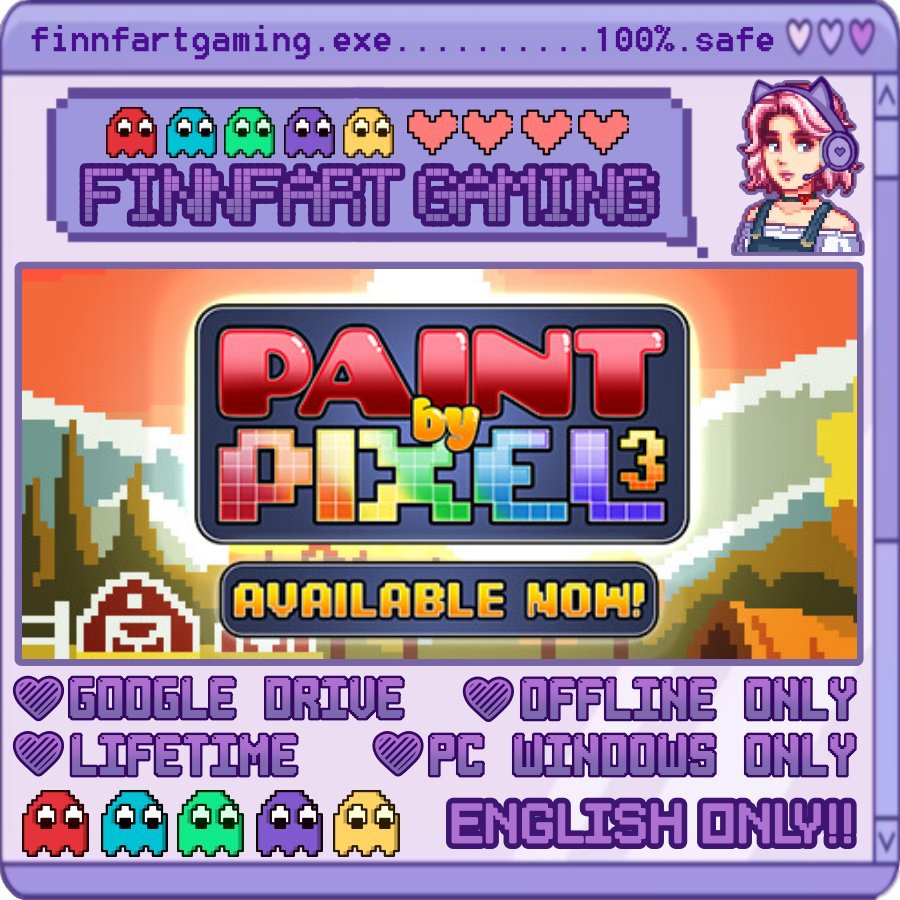 Paint by Pixel 3 [Original PC Game] [Digital Download] | Shopee Malaysia