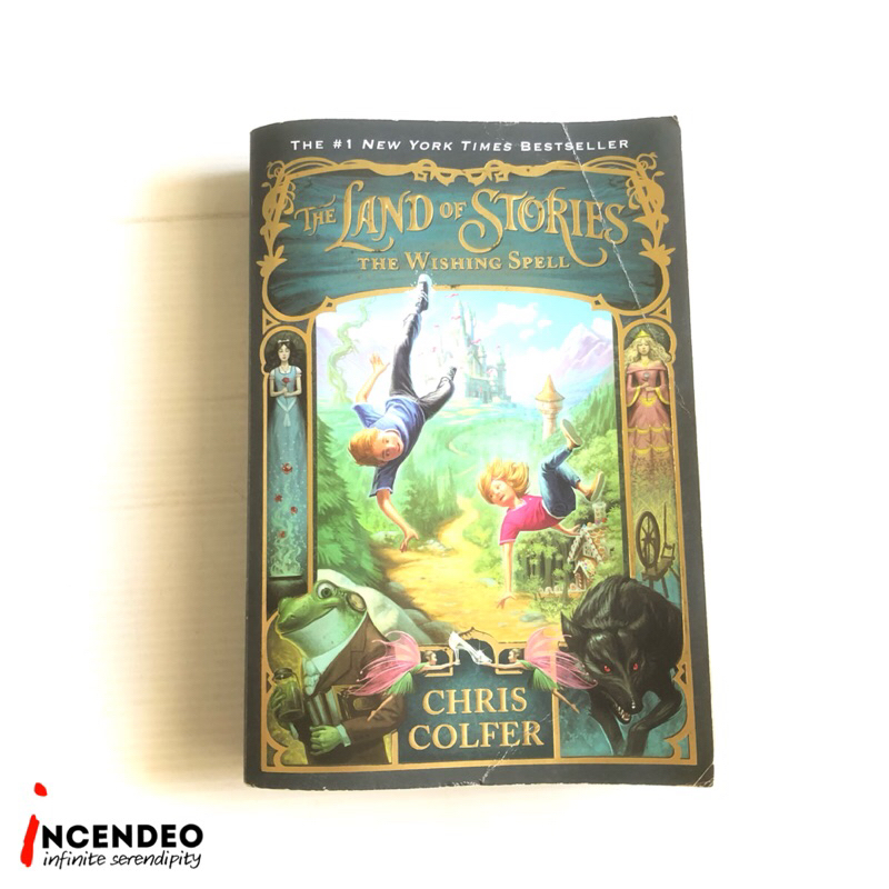 The Land of Stories The Wishing Spell Book | Shopee Malaysia