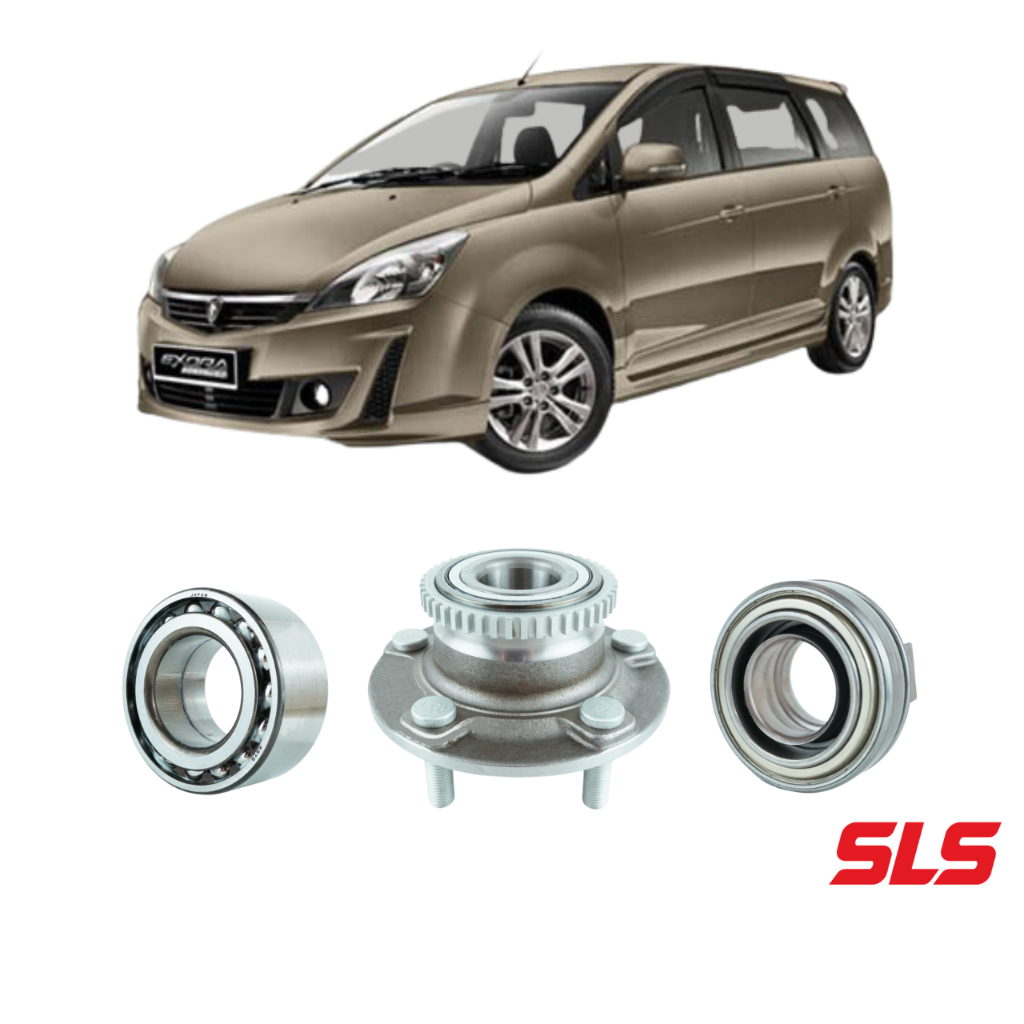 PROTON Exora Front Wheel / Rear Wheel / Clutch Bearing ATMT | Shopee ...