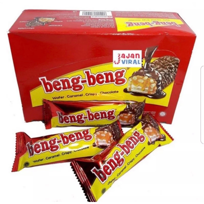 BENG BENG WAFER INDONESIA EXTRA COKLAT [ 1 BOX 17PCS ] | Shopee Malaysia