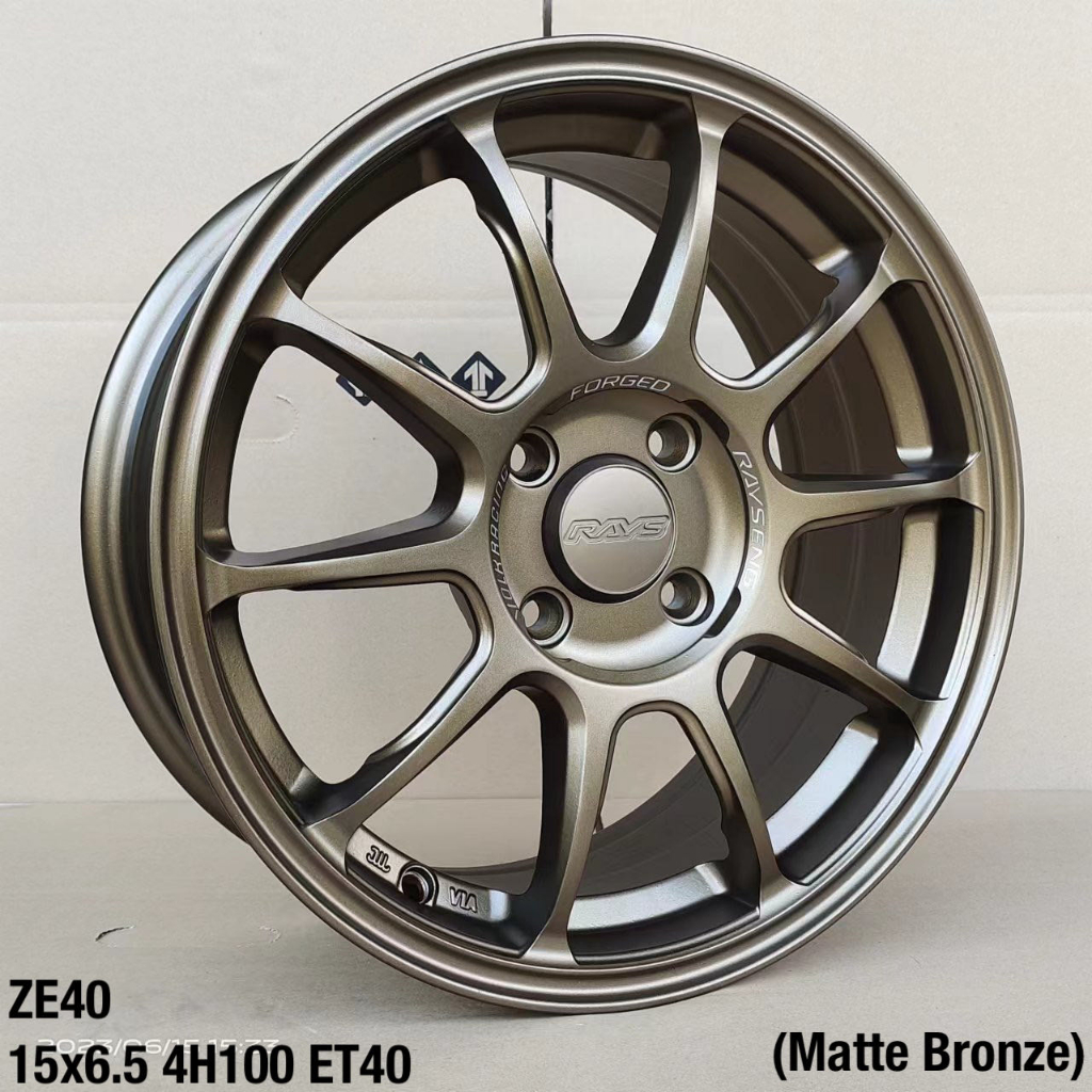RAYS DESIGN MODEL ZE40 LIGHT WEIGHT WHEEL AOW DESIGN AO DESIGN | Shopee ...