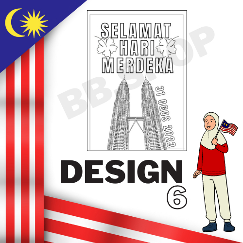 POSTER MEWARNA HARI MERDEKA 2023 UNTUK SEKOLAH, GURU, MURID SEKOLAH ...