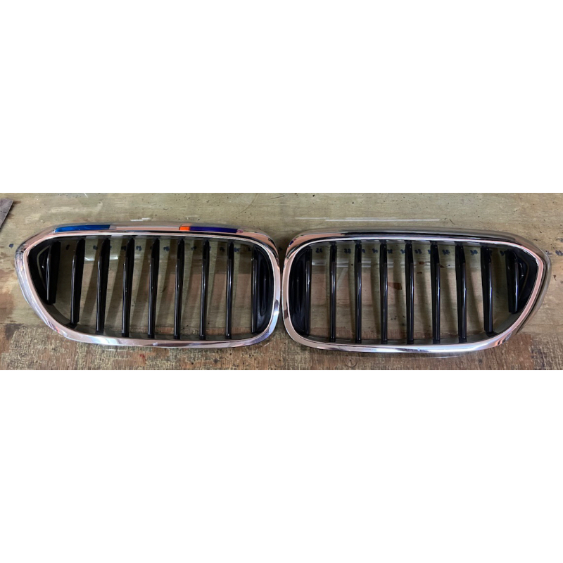 BMW E60 E90 F10 F30 Front Grille 1 Pair Grill secand hand | Shopee Malaysia