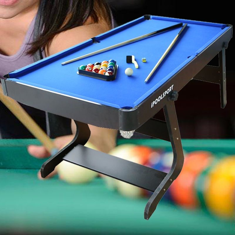 Ready Stock💓💓hot sale snooker table 142cm Mini billiard adjustable ...