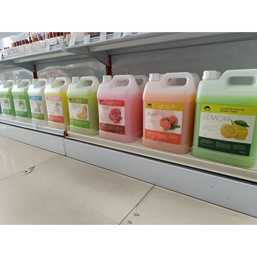 TSM Sabun Mandian 5L/Wangi/Putih Gebu/Double Moisturizing/Goats MIlk ...