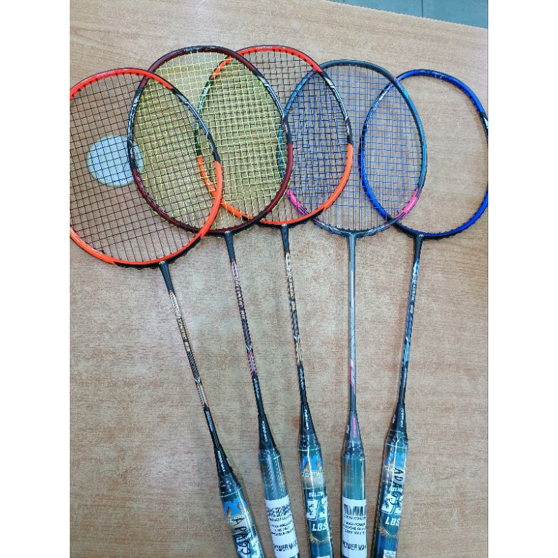 PowerMax Spitfire 68/Power Max Ballistic 88 Badminton Rackets | Shopee ...