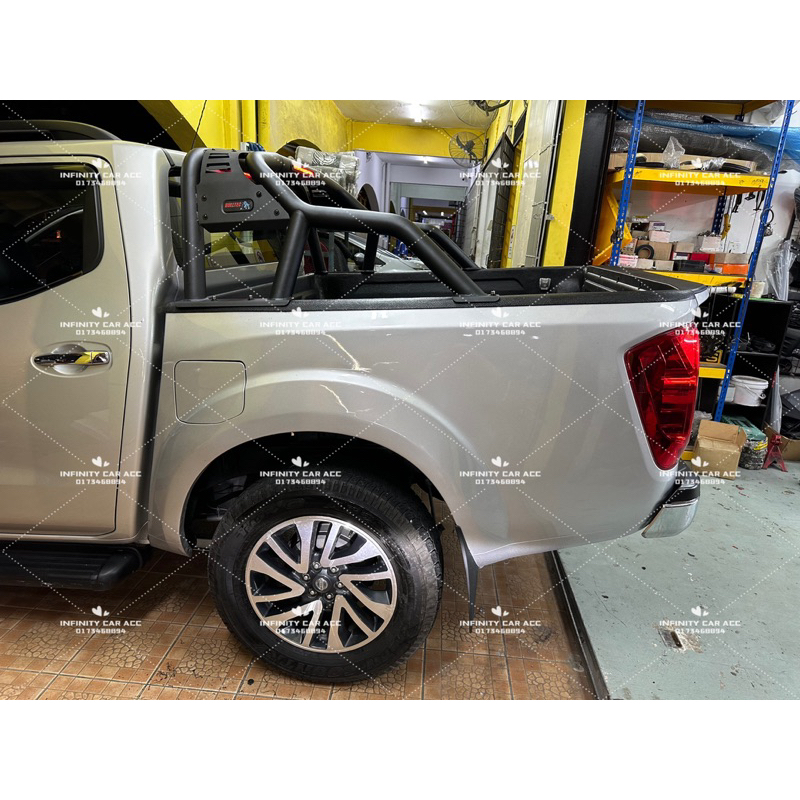 Nissan Navara Np300 / Navara 2021 Pro-4x Pro4x BULL TRD Sport Bar Roll ...