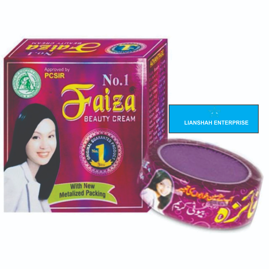 Faiza beauty cream 100% original from Pakistan | Shopee Malaysia