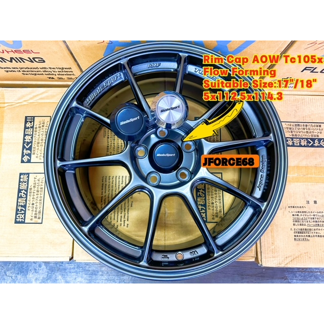 Rim Cap AOW Tc105x 17/18 Rim Thailand Wheel Cap Auto Options Wedsport ...