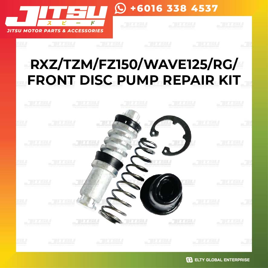Front Disc Master Pump Kit YAHAMA RXZ TZM FZ150 HONDA WAVE125 SUZUKI RG ...