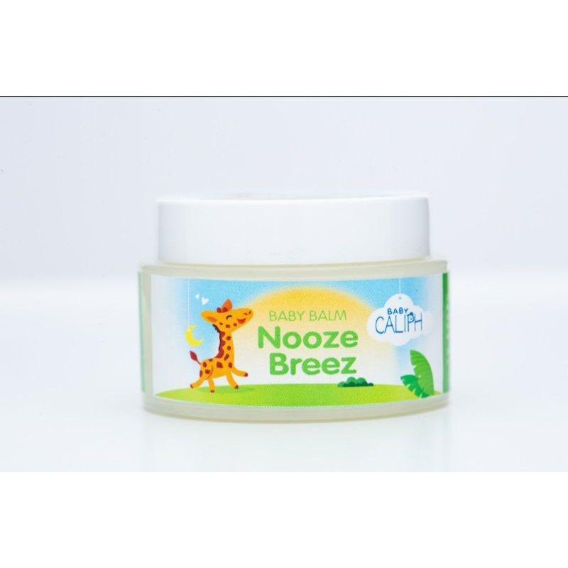 BABY CALIPH NOOZE BREEZE BABY BALM 20GM | Shopee Malaysia