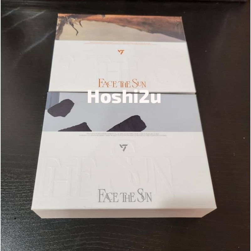 Seventeen Official Kit Album Face The Sun 4th Album | Shopee Malaysia