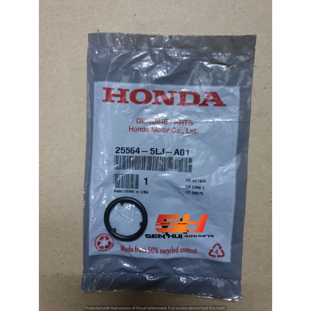 Honda Civic 25564-5LJ-A01 O RING cvtf warmer small Genuine Parts ...