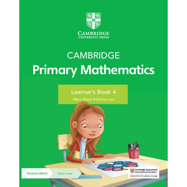 CAMBRIDGE PRIMARY MATHEMATICS LEARNER'S BOOK 4 WITH DIGITAL ACCESS (1 ...