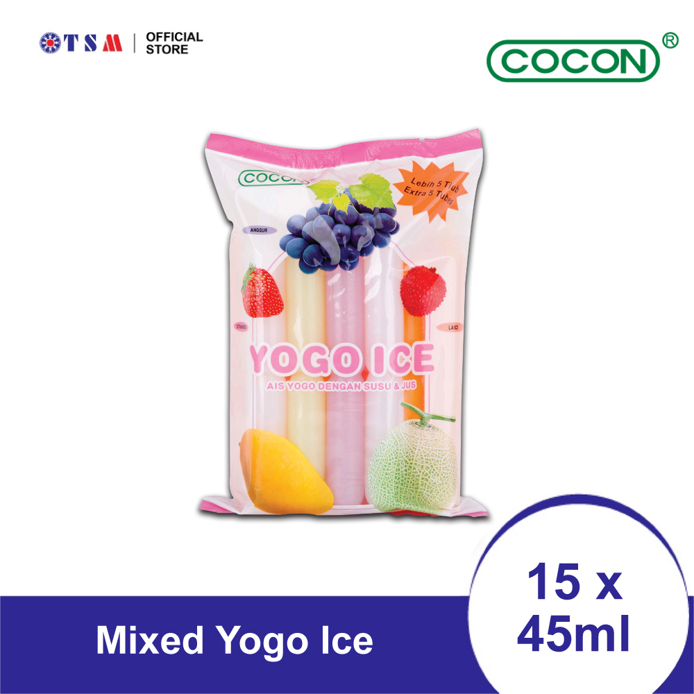 COCON YOGO ICE - MIXED (45MLX15) | Shopee Malaysia