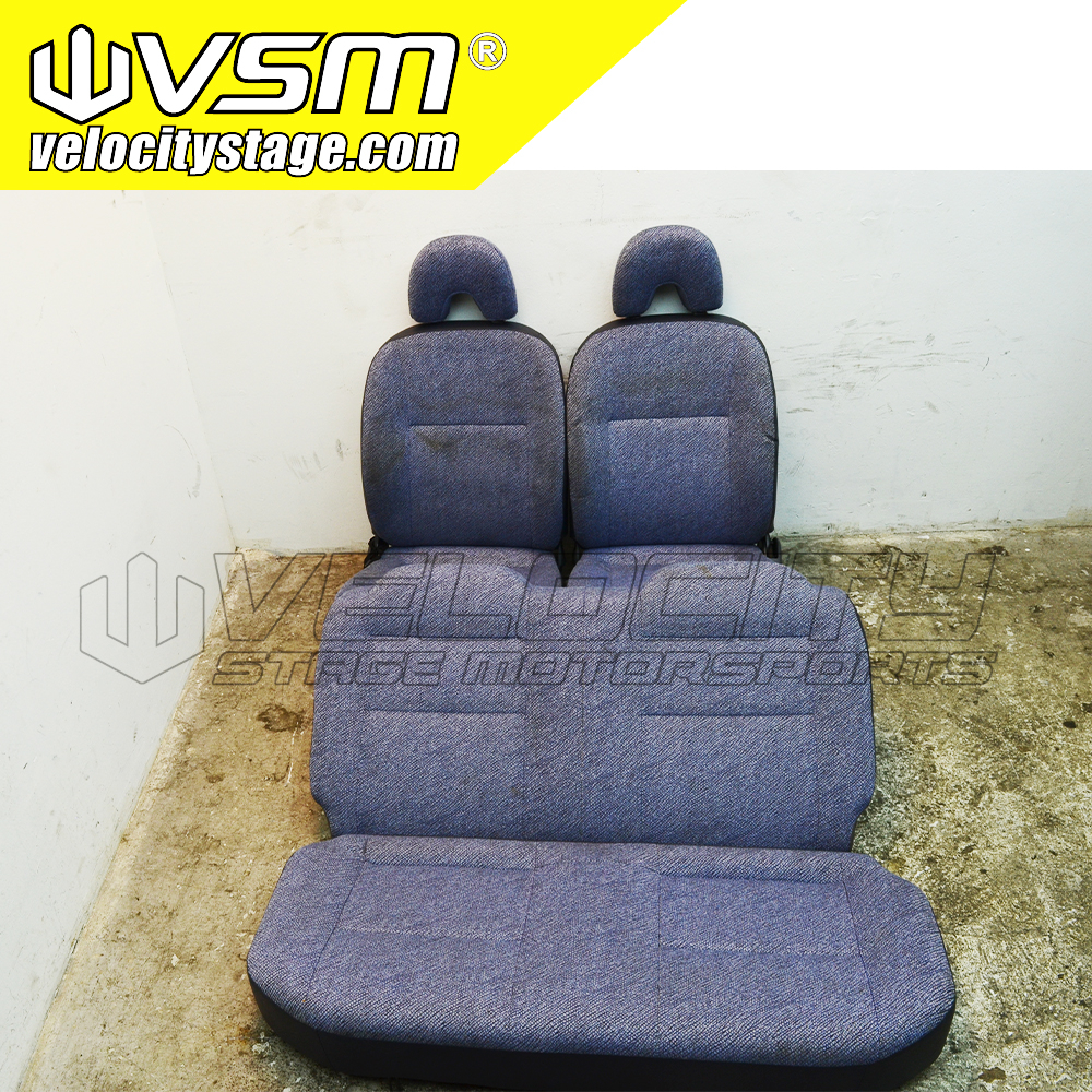 Daihatsu L500 L5 L2 Mira Moderno Blue Seat for Perodua Kancil With Nice ...