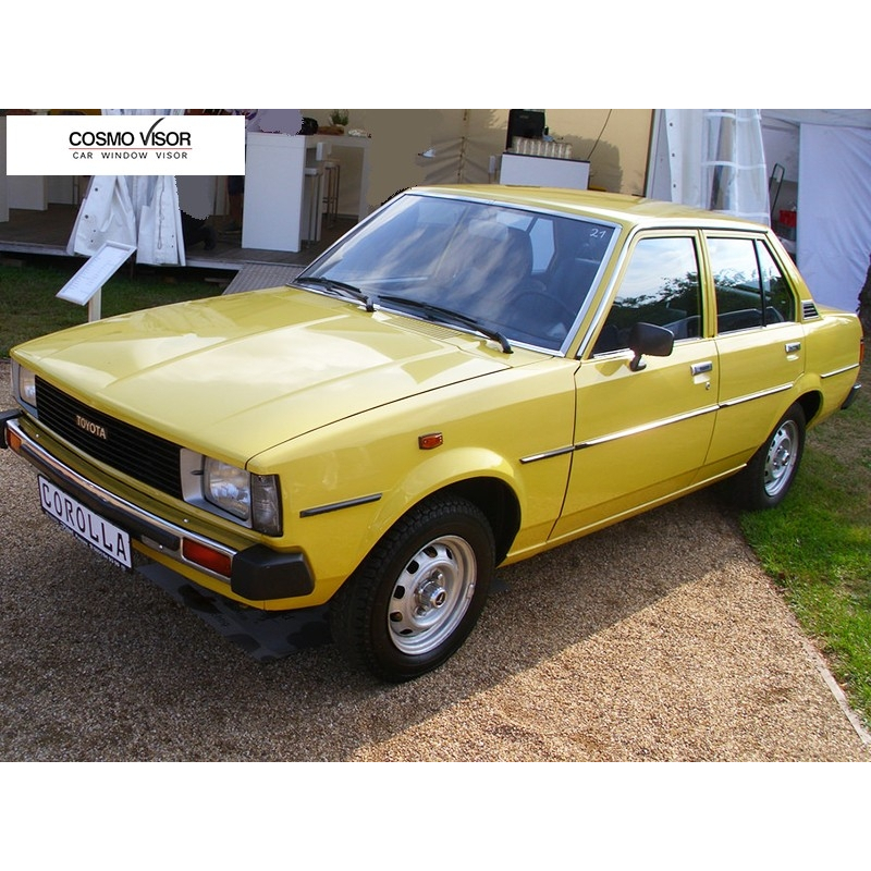 Toyota Corolla KE70 DX 1979-1981 Door Visor (MADE IN MALAYSIA) | Shopee ...