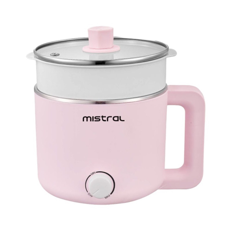 Mistral 1.5L electric portable multi cooker mini pot (Preloved item ...