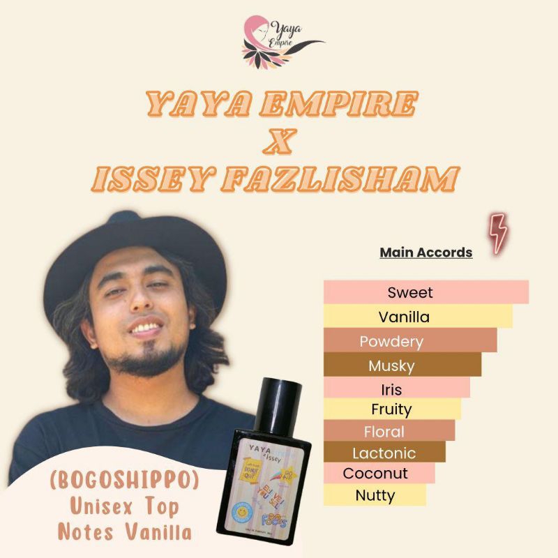 YAYA EMPIRE X ISSEY BOGOSHIPPO EDITION | Shopee Malaysia