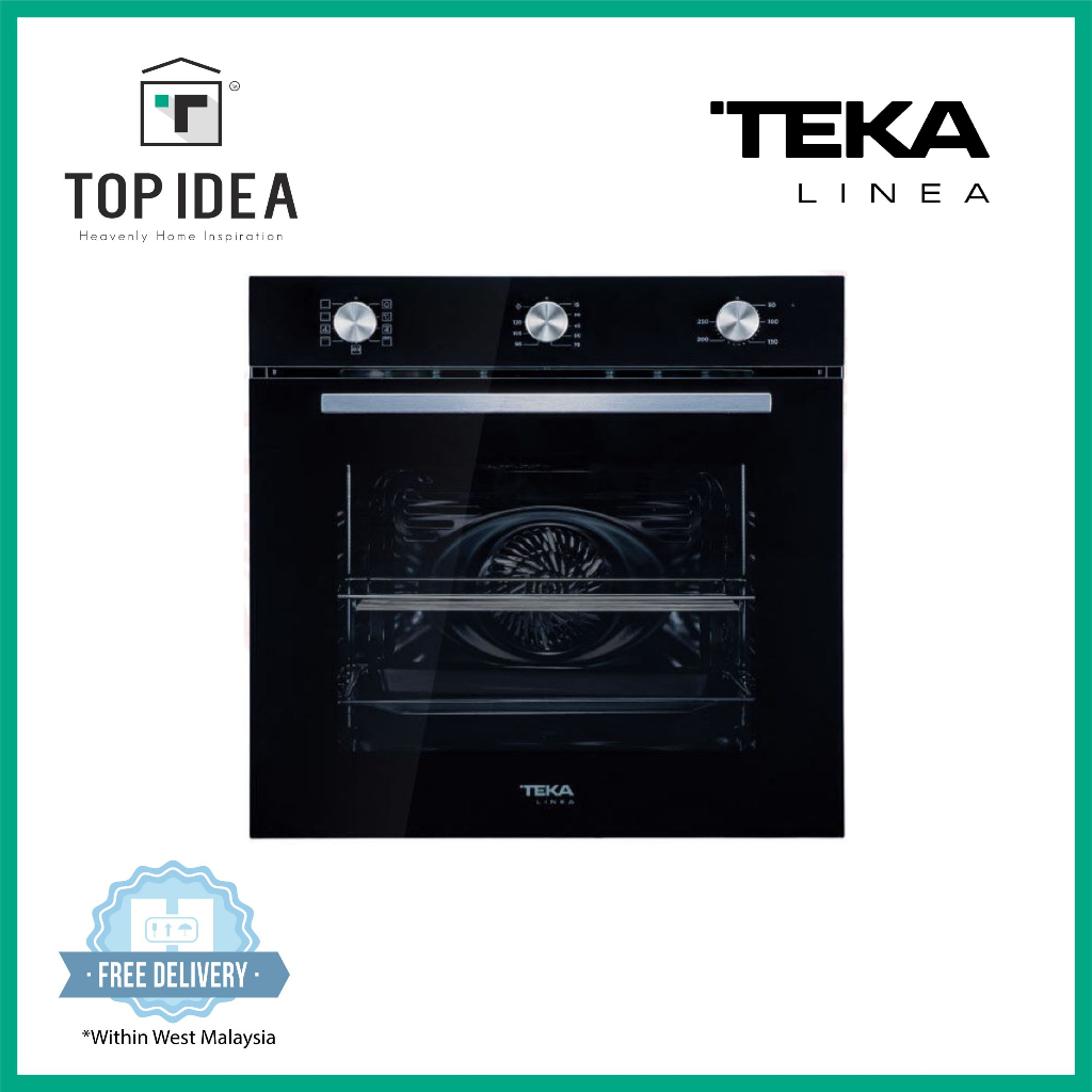 TEKA LINEA TL 615B VR 02 8 Functions Built-In Oven 60CM/72LT Extra ...