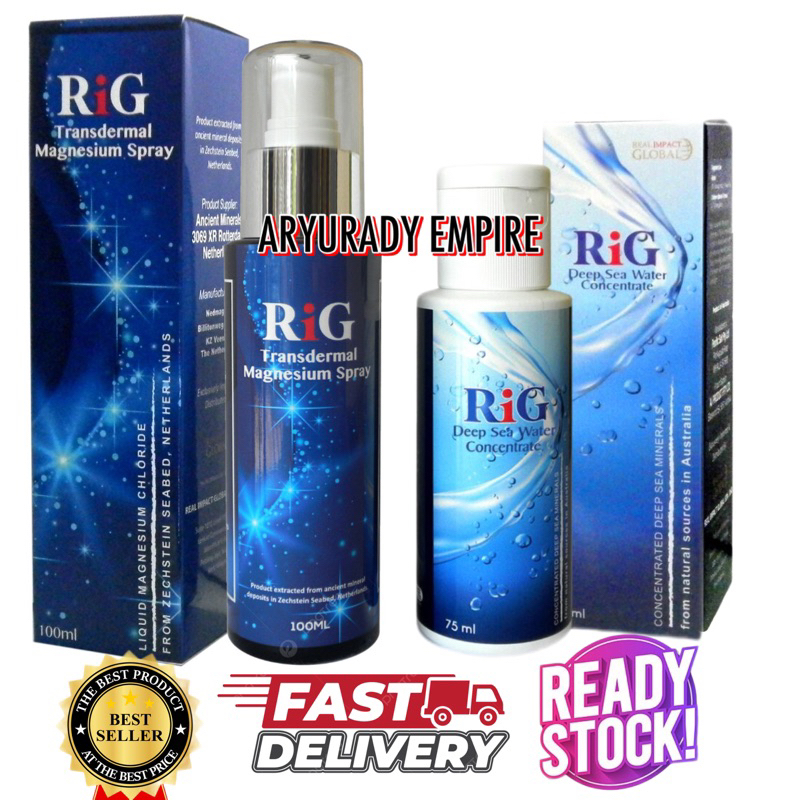 RIG TRANSDERMAL MAGNESIUM SPRAY PRODUK AJAIB Sesuai untuk mencegah ...